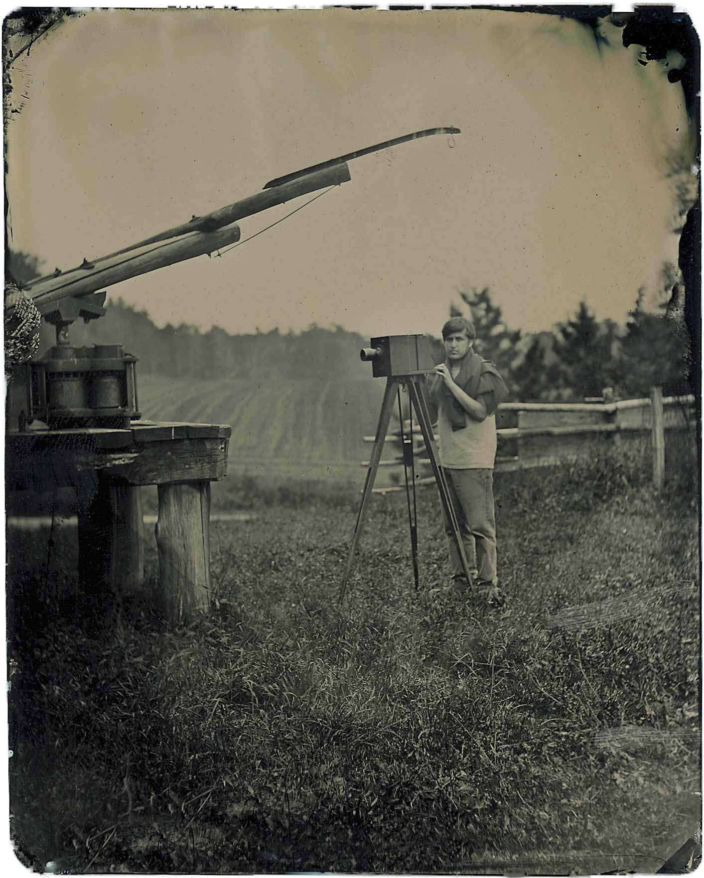 Camp Tintype | Fine Books & Collections