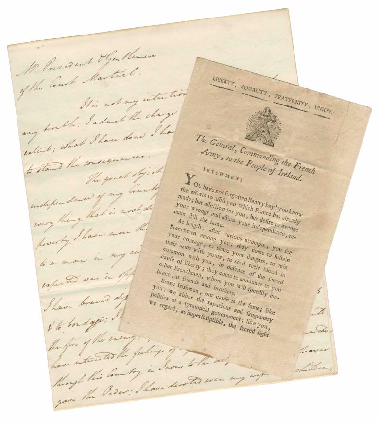 Important Irish Rising Papers Coming to Auction at Bonhams | Fine Books ...