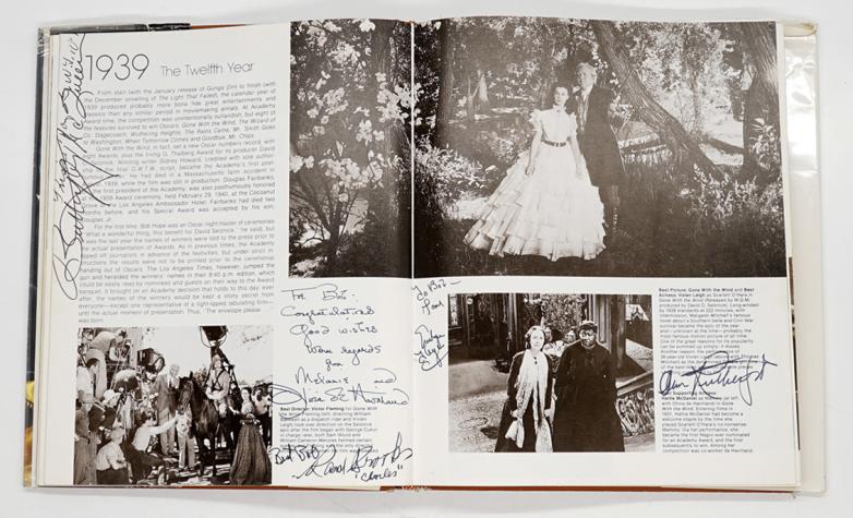 Hollywood Memorabilia Collection of TCM Host Robert Osborne Heads to ...