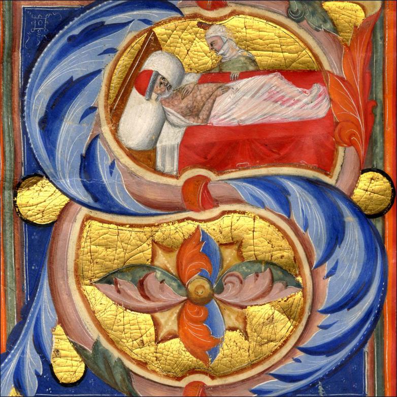 At Master Drawings NY, Les Enluminures on Collecting Illuminations ...