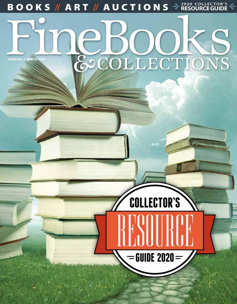 2020 Resource Guide | Fine Books & Collections