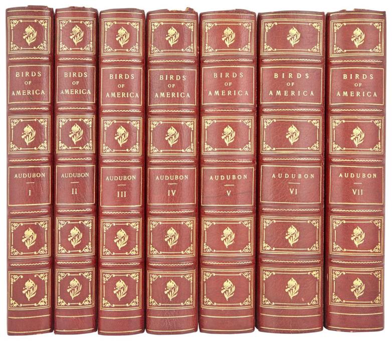 Montaigne & Audubon Feature at Doyle’s Rare Books Auction | Fine Books ...