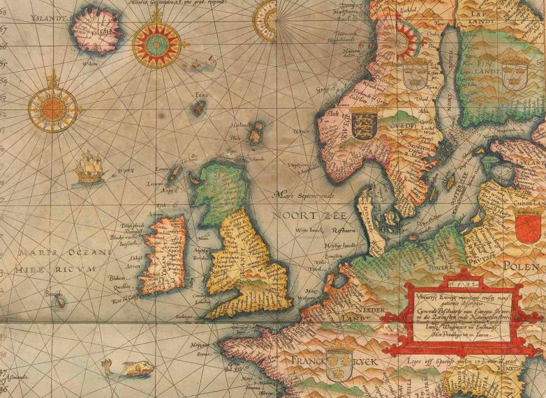 Rare Sea Atlas Sells for €325,000 at Ketterer Kunst | Fine Books ...