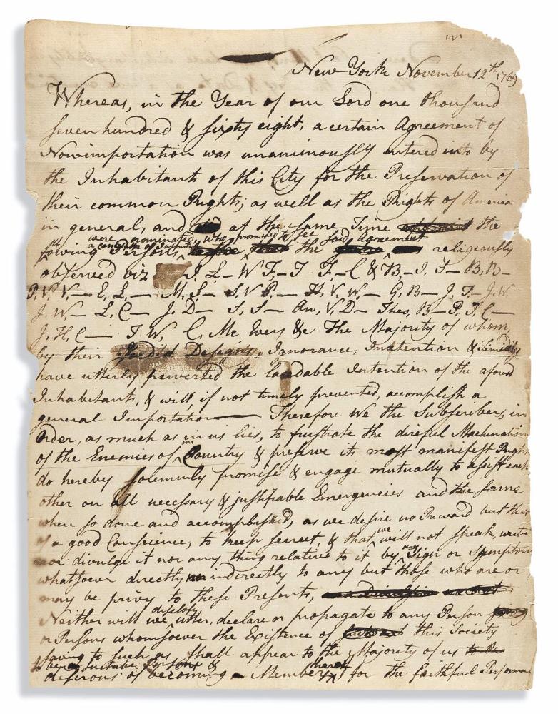Printed & Manuscript Americana at Swann April 15 | Fine Books & Collections