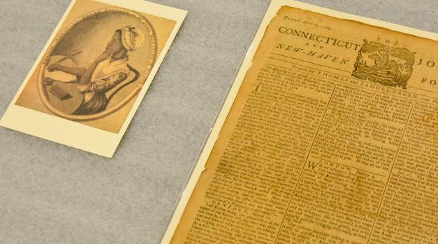 1774 Printing of Phillis Wheatley Letter Acquired by MoAR