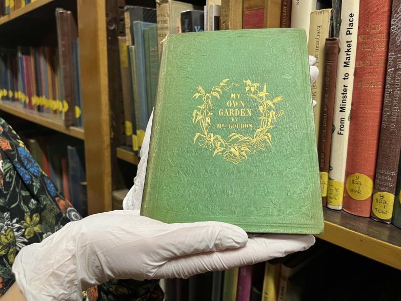Poison Book Project Makes Deadly Find