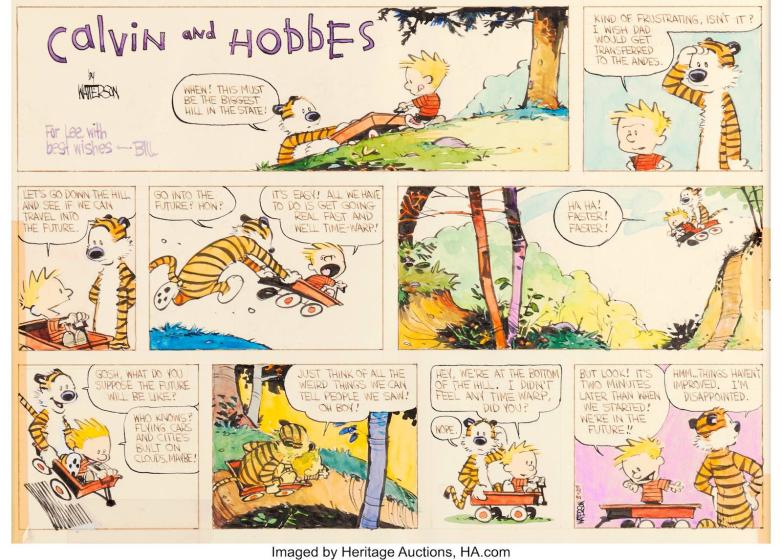Ethics Cartoon Calvin And Hobbes