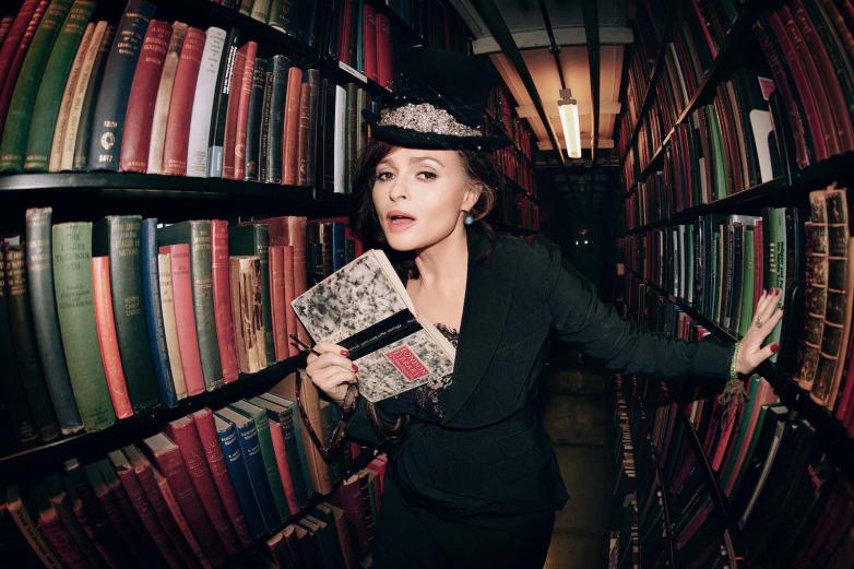 The London Library Announces Helena Bonham Carter as First Female President