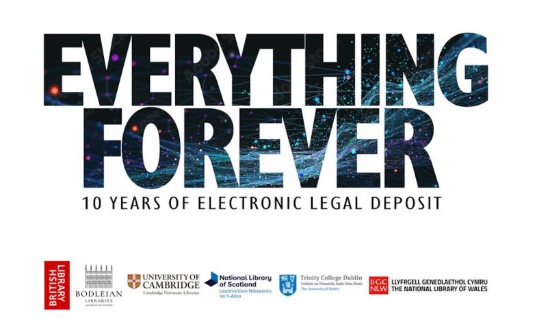 UK and Ireland Legal Deposit Libraries Celebrate Digital Anniversary