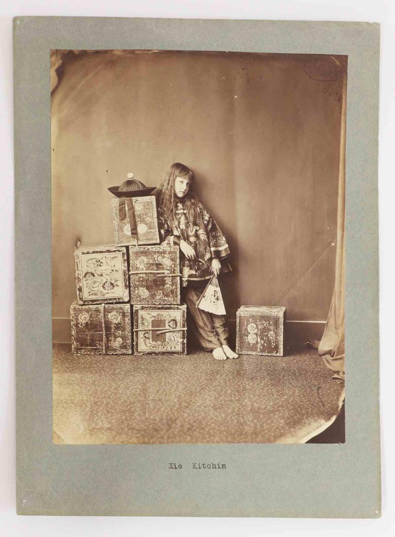 Lewis Carroll Photographs to Auction