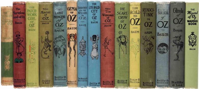 Wizard of Oz First Editions Lead Auction of Film's Memorabilia | Fine ...