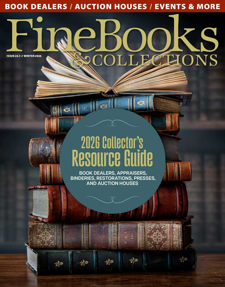 The 2026 Resource Guide | Fine Books & Collections