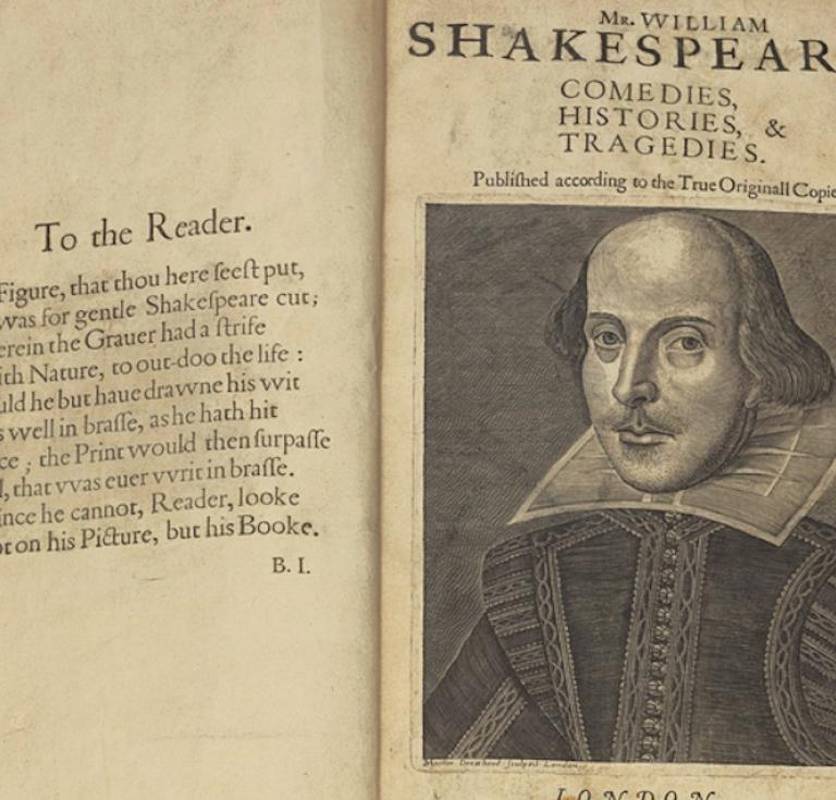 William Shakespeare | Fine Books & Collections