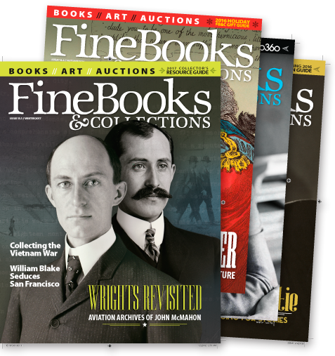 Print Issues | Fine Books & Collections